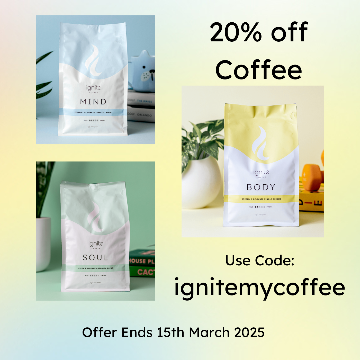 ignitemycoffee 20% off – Ignite Coffee Roasters