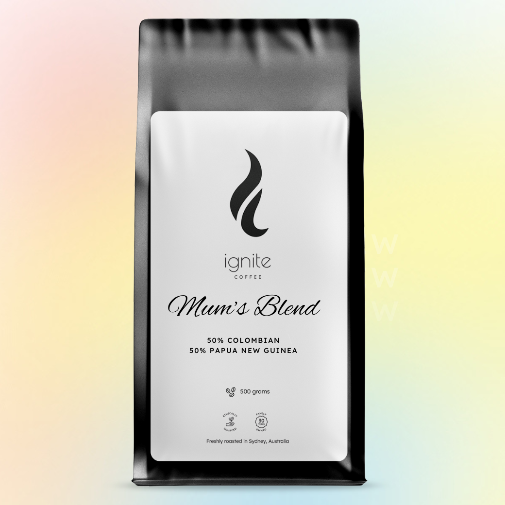 Craft Your Own Coffee Blend - Design Your Own Roast | Ignite Coffee ...