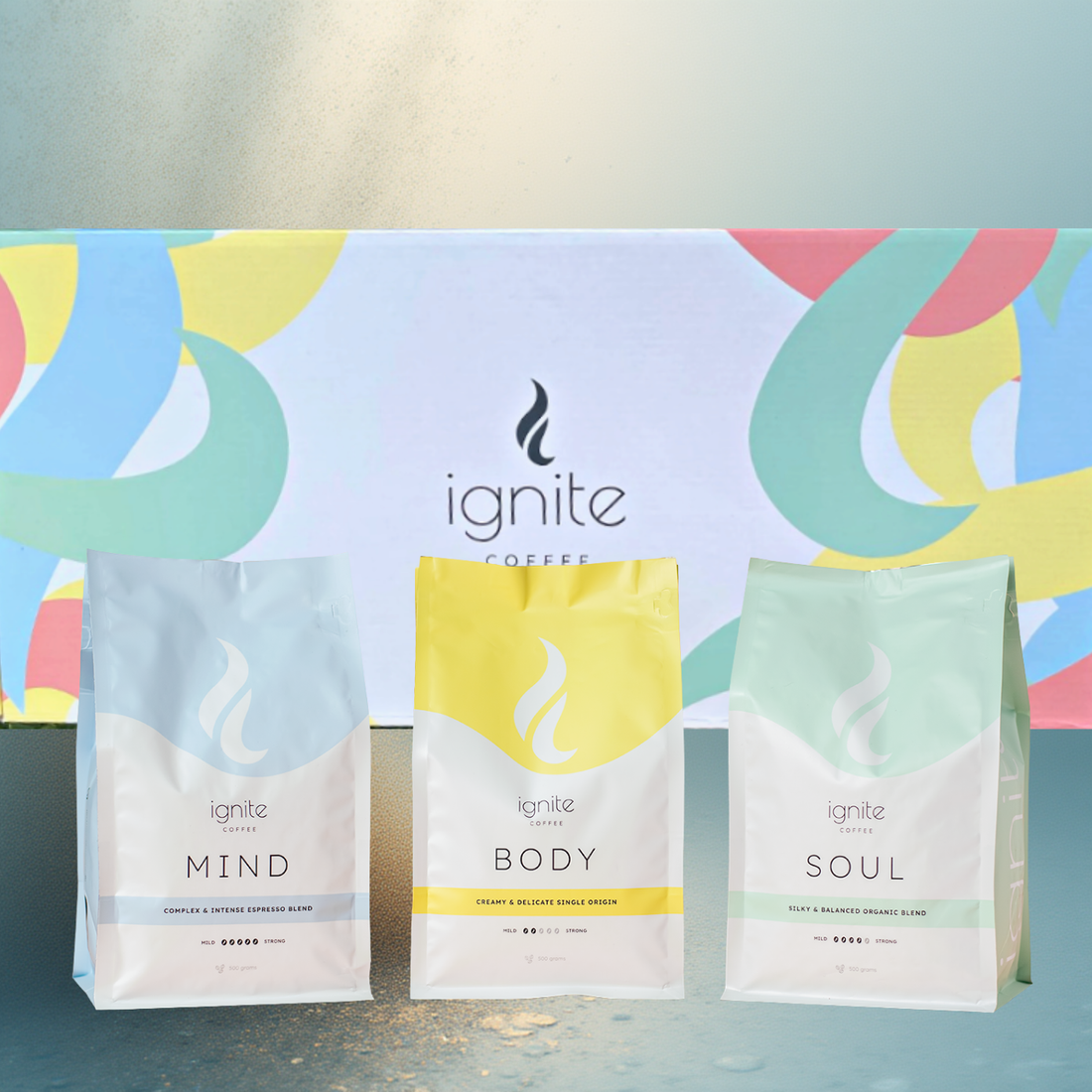 Coffee Lovers Sample Pack | 3x Specialty Coffee Bags – Ignite Coffee ...