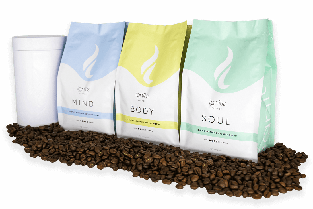 Mind | Espresso Blend Specialty Coffee – Ignite Coffee Roasters