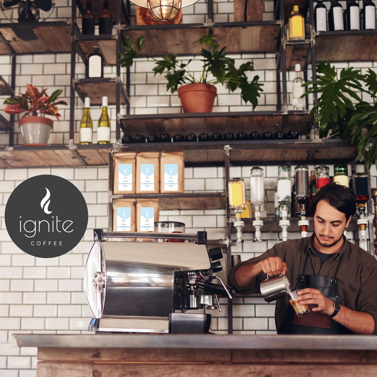 Wholesale Coffee Suppliers Australia | Ignite Coffee Roasters
