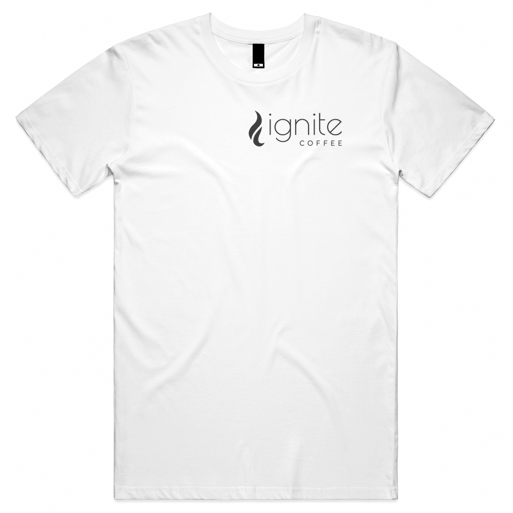 Ignite Unisex T-Shirt Light – Ignite Coffee Roasters