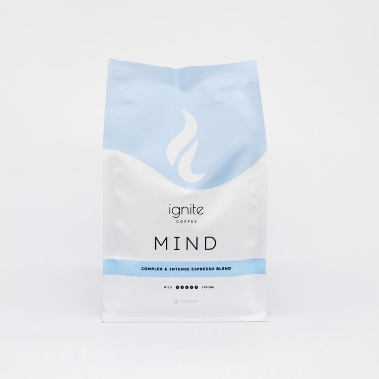 Mind | Espresso Blend Specialty Coffee – Ignite Coffee Roasters