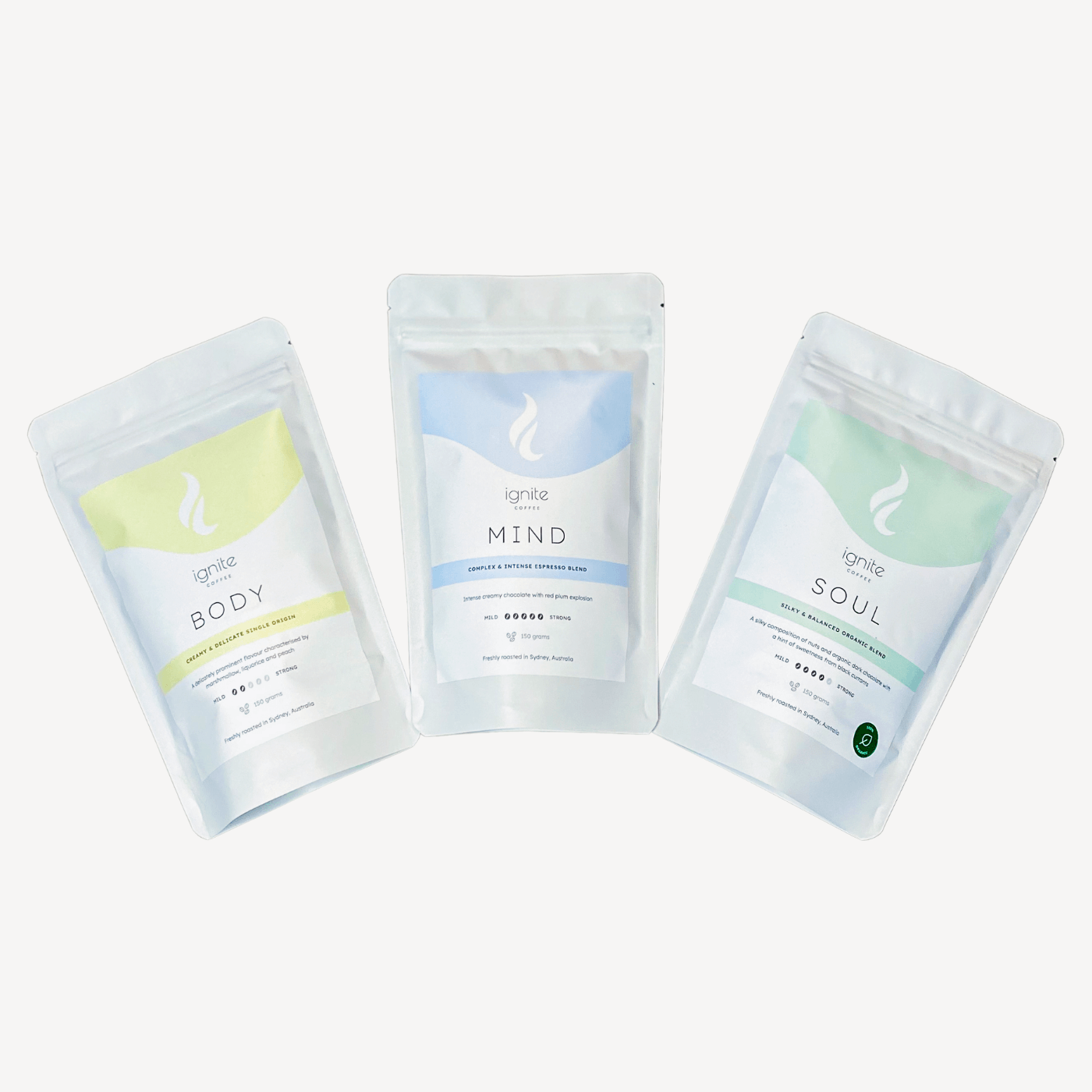 Coffee Lovers Sample Pack | 3x Specialty Coffee Bags – Ignite Coffee ...