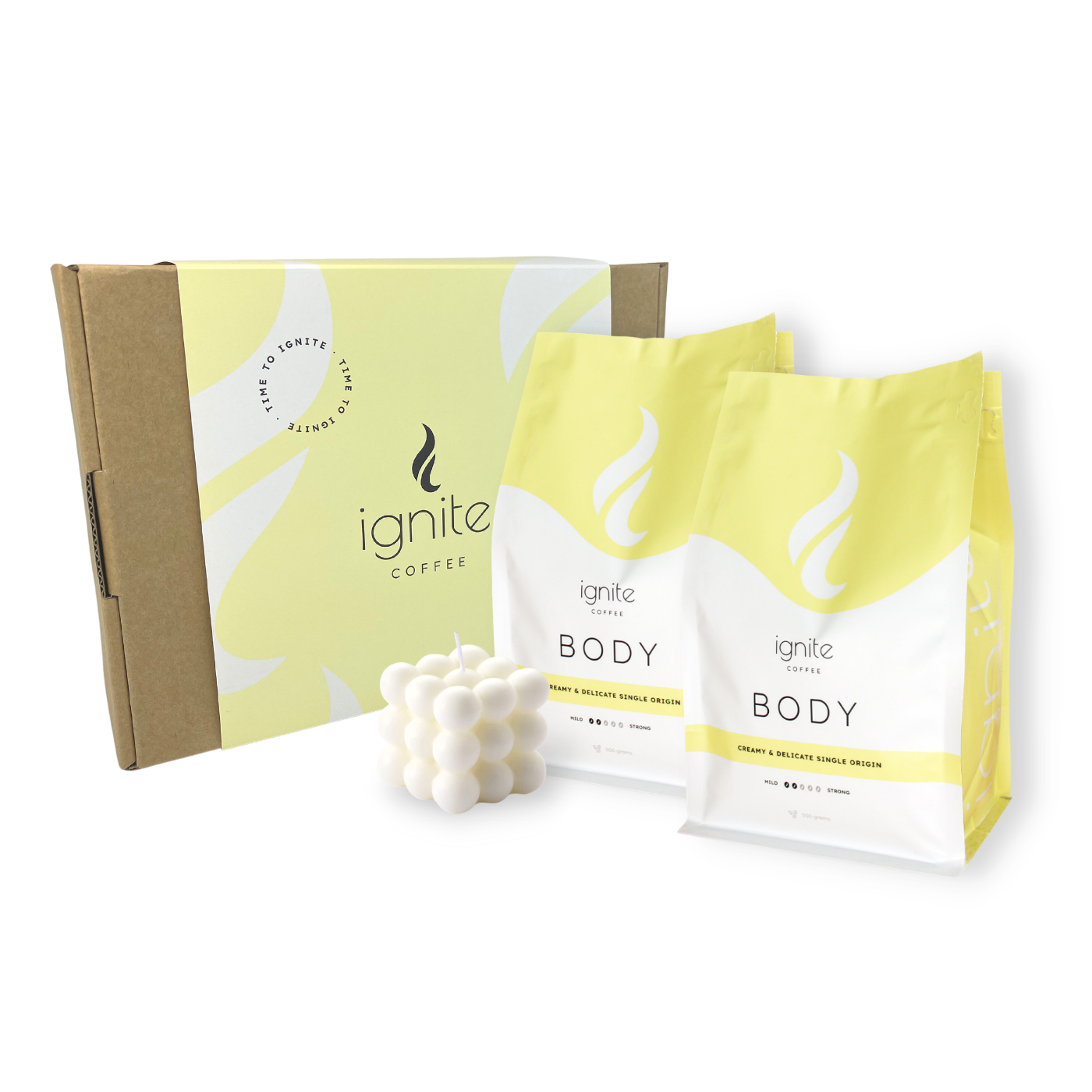 Brighten Duo Pack - Body | Single Origin Coffee – Ignite Coffee Roasters
