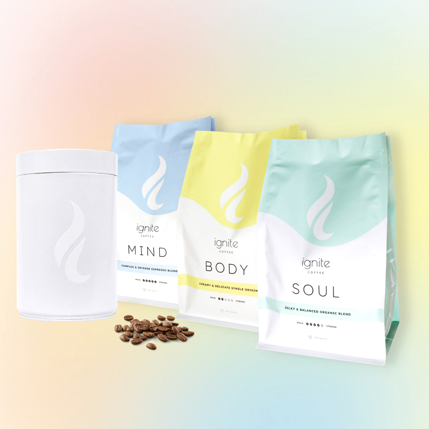 Ignite Coffee Lovers Gift Pack - Ignite Coffee Roasters