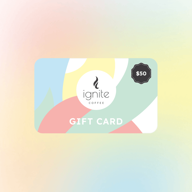 Ignite Coffee Gift Cards – Ignite Coffee Roasters