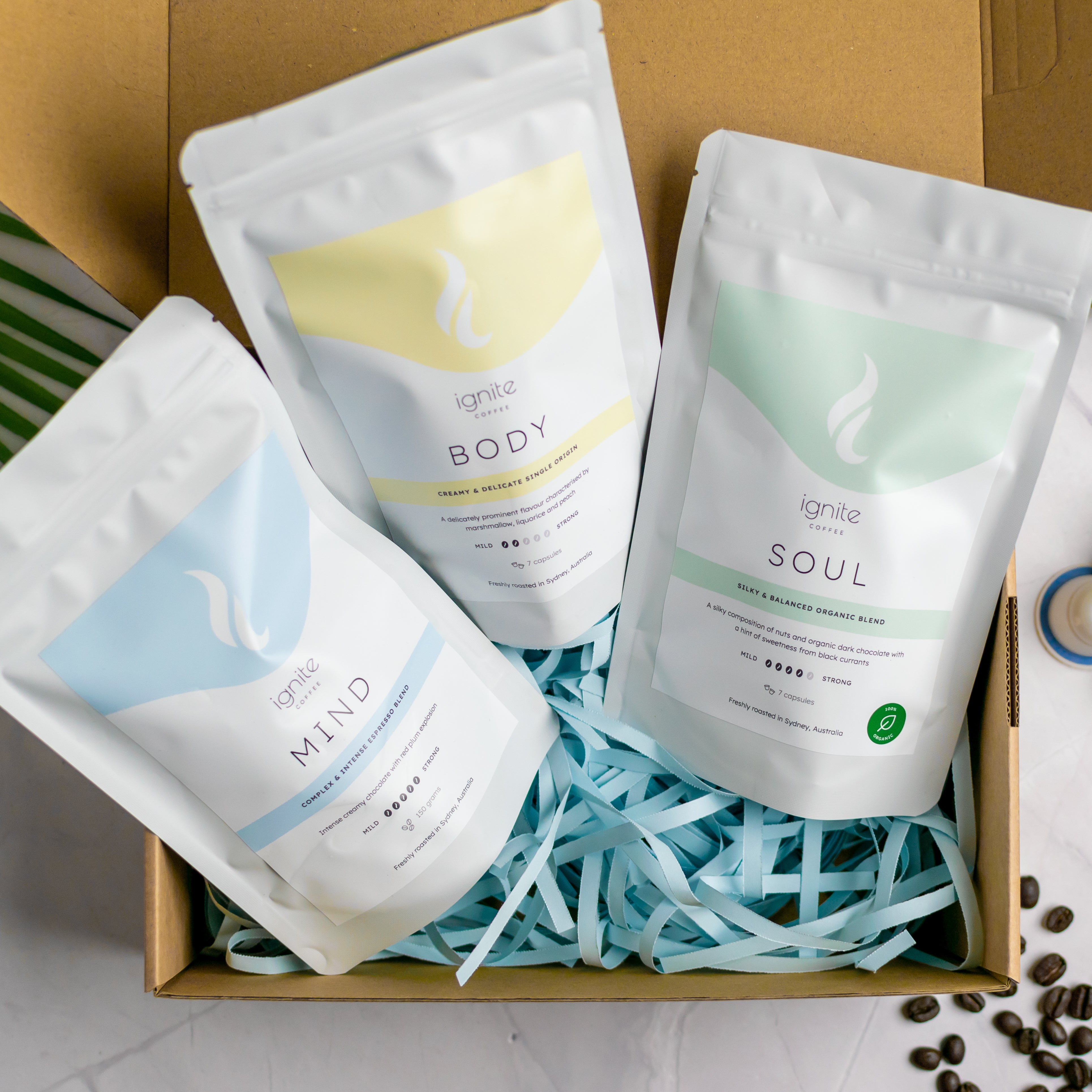 Coffee Lovers Sample Pack | 3x Specialty Coffee Bags – Ignite Coffee ...