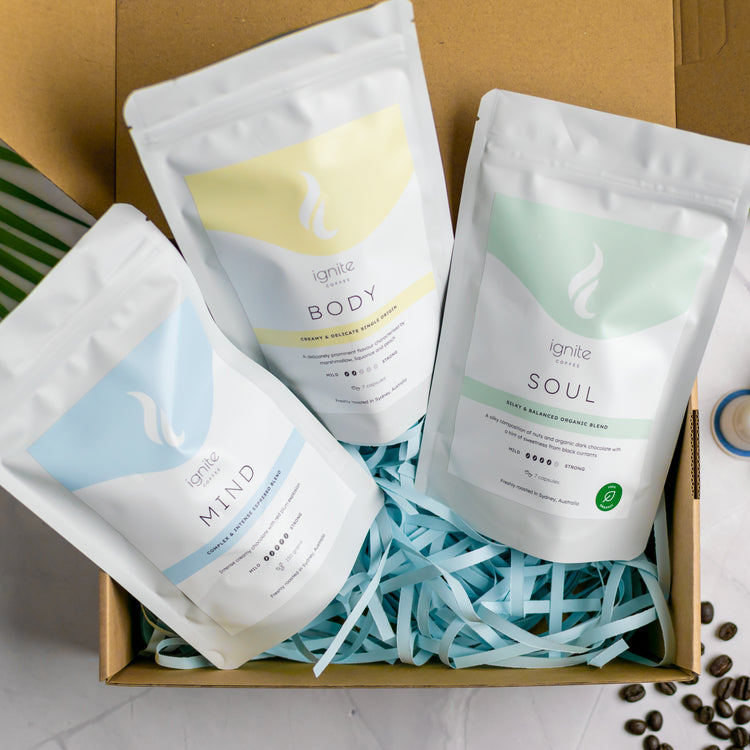 Mind | Espresso Blend Specialty Coffee – Ignite Coffee Roasters